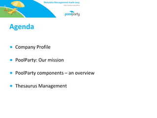 PoolParty Overview | PPT