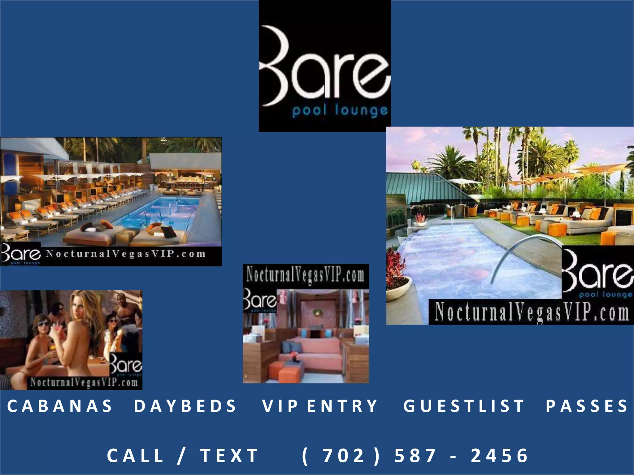 Pool party powerpoint | PPTX