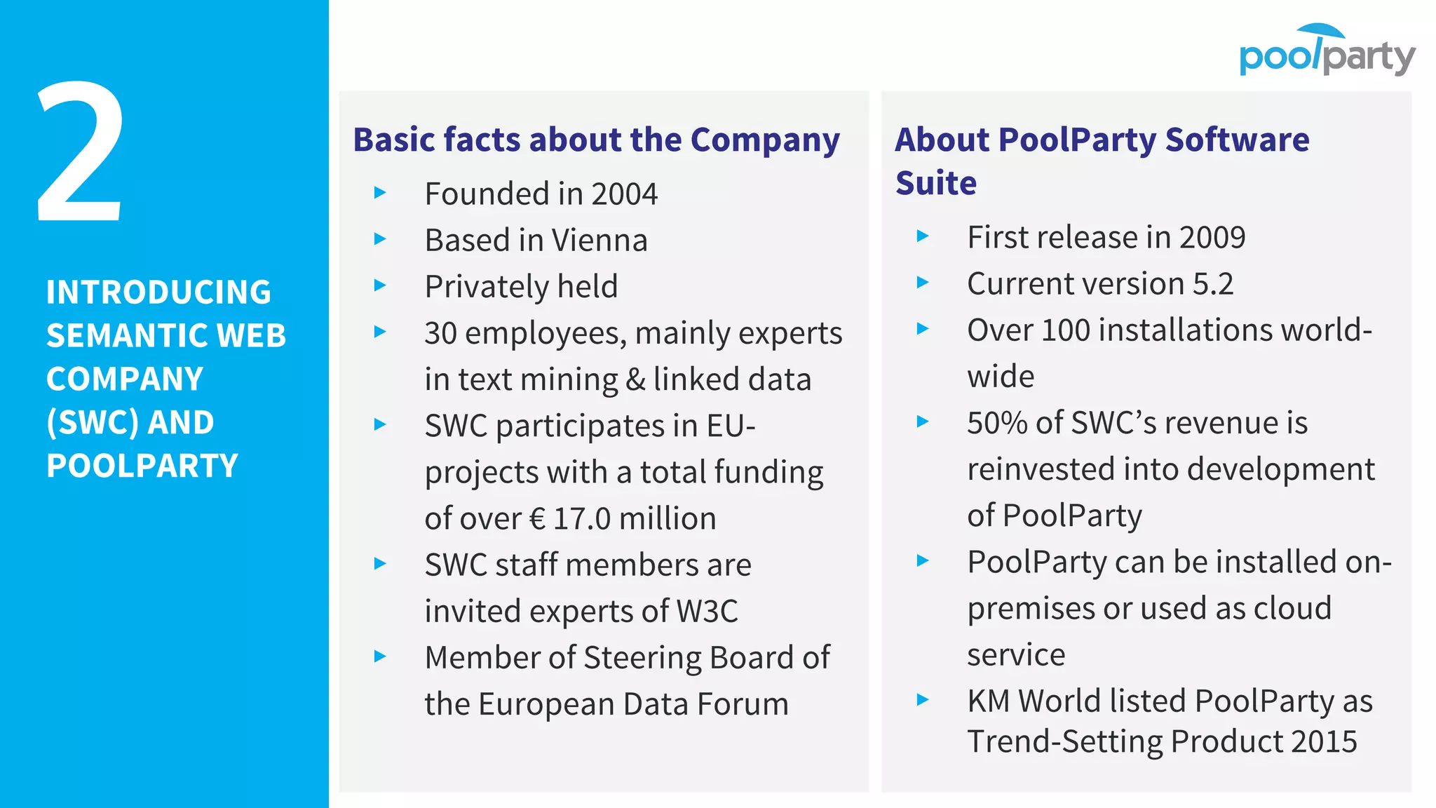 PoolParty Semantic Suite - Functional Overview | PDF