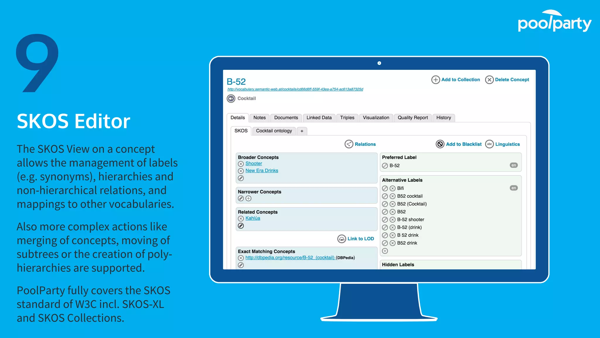 PoolParty Semantic Suite - Functional Overview | PDF