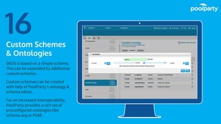 PoolParty Semantic Suite - Functional Overview | PDF