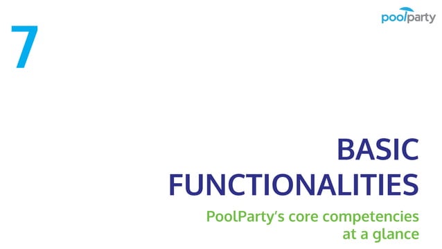 PoolParty Semantic Suite - Functional Overview | PDF | Internet | Computing