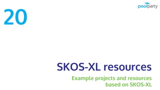 Taxonomy Management based on SKOS-XL | PDF | Web Design and HTML | Internet