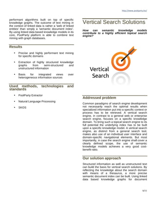 PoolParty Solutions | PDF | Databases | Computer Software and Applications