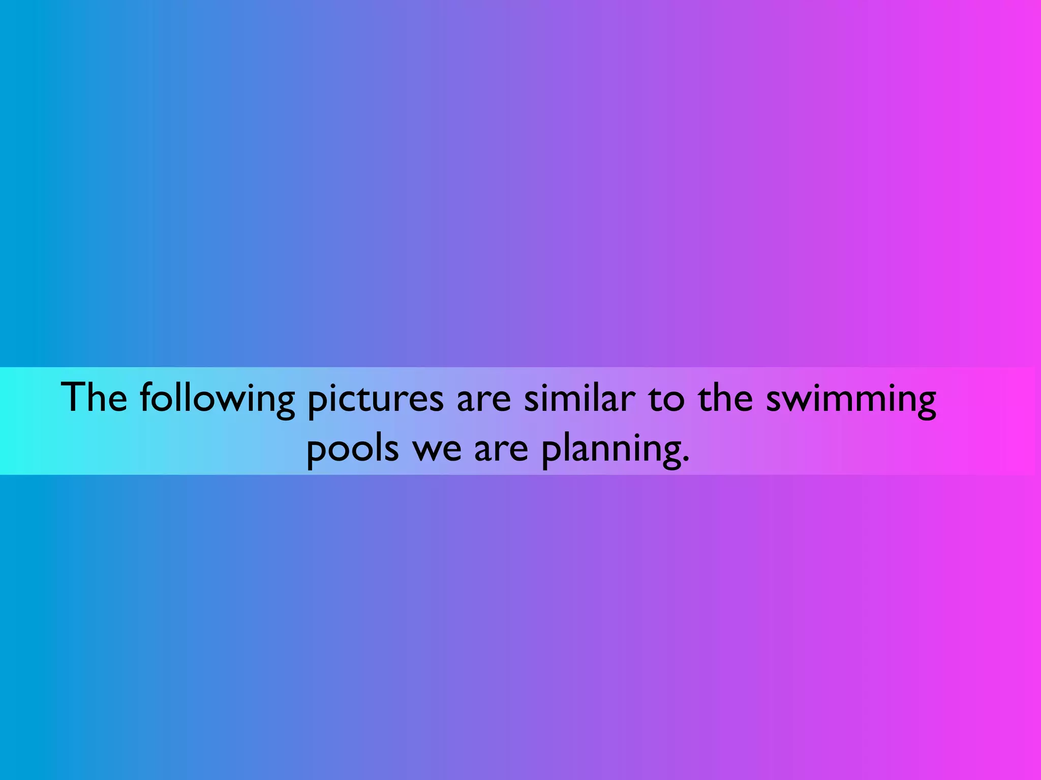 Pool Proposal | PPT