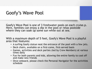 Disney Wish and Color Pools | PPT