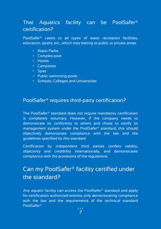 Pool safer® management system quality and aquatic safety (english ...