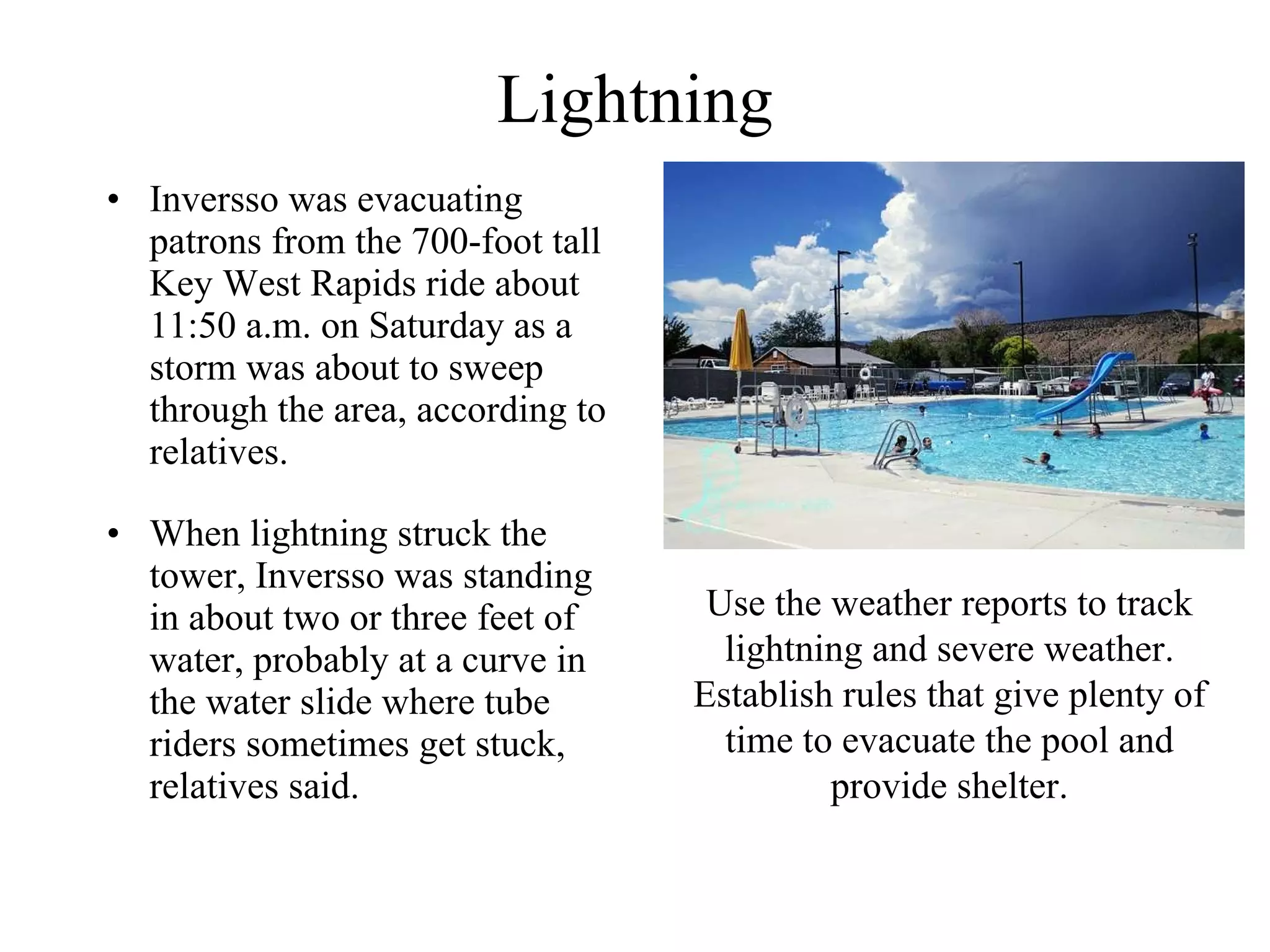 Pool safety | PPT