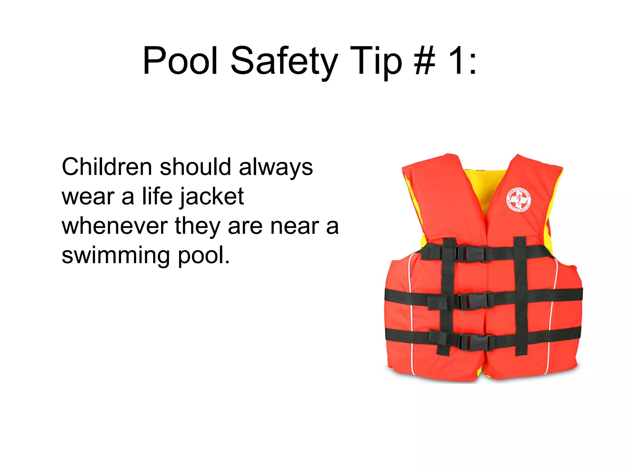 Pool Safety Tips | PPT