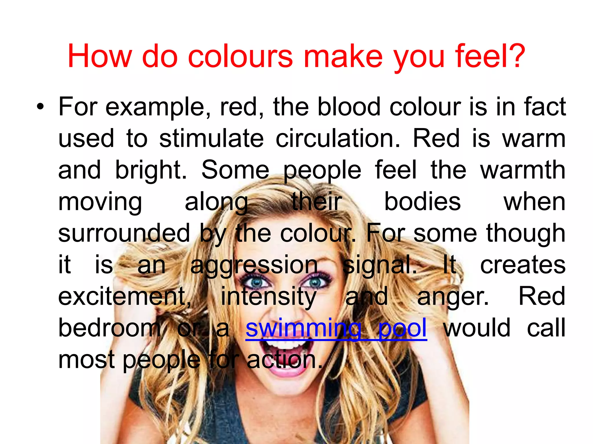 How do colours make you feel? | PPTX