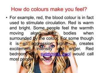 How do colours make you feel? | PPTX | Medical Health