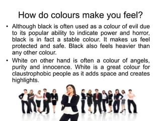 How do colours make you feel? | PPTX | Medical Health