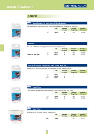 Pool water treatment | PDF