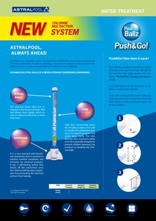 Pool water treatment | PDF