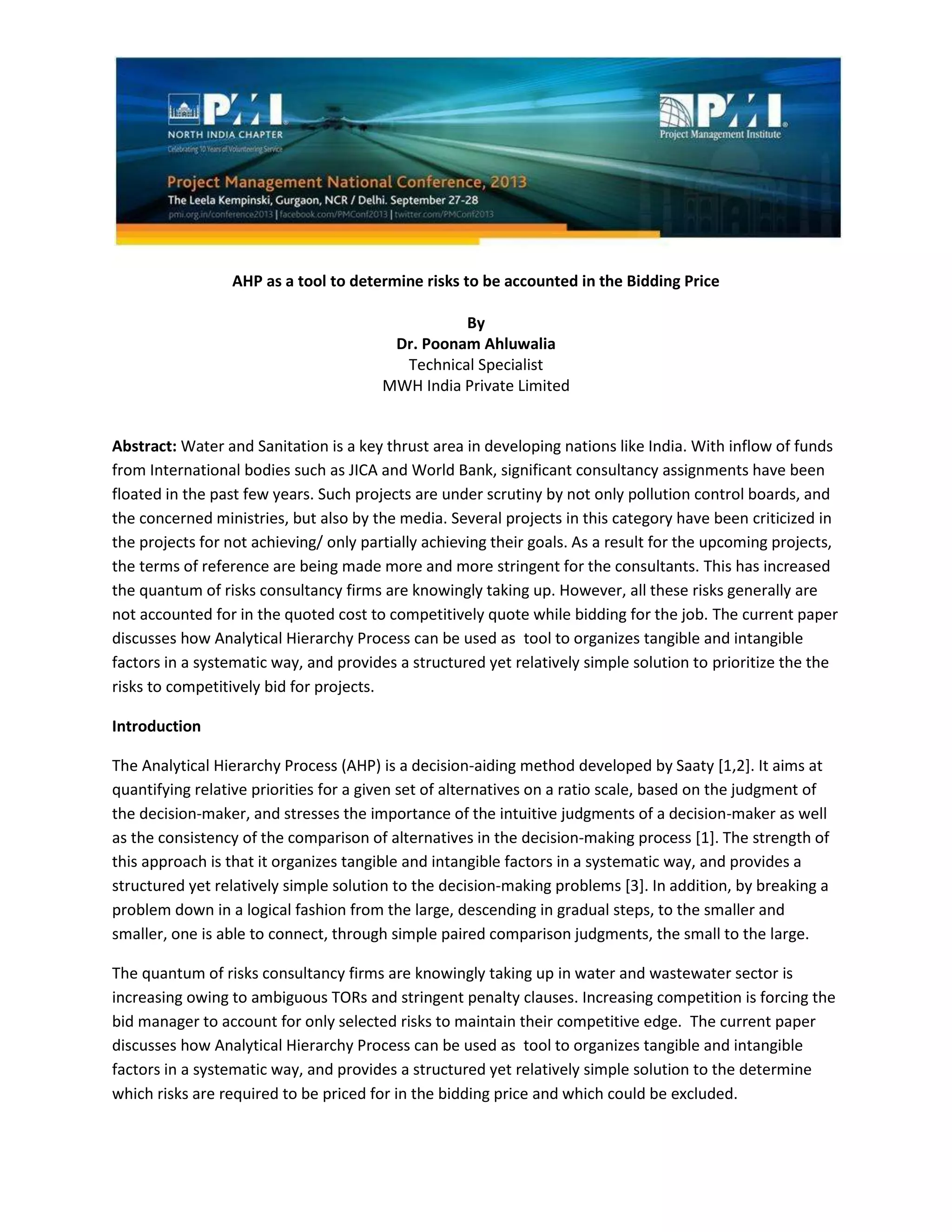 Poonam 20ahluwalia-131008015758-phpapp02 | PDF