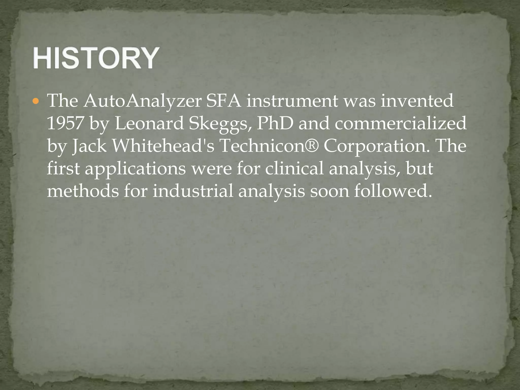 Automatic And Semi Automatic Analyser Biochemistry | PPTX