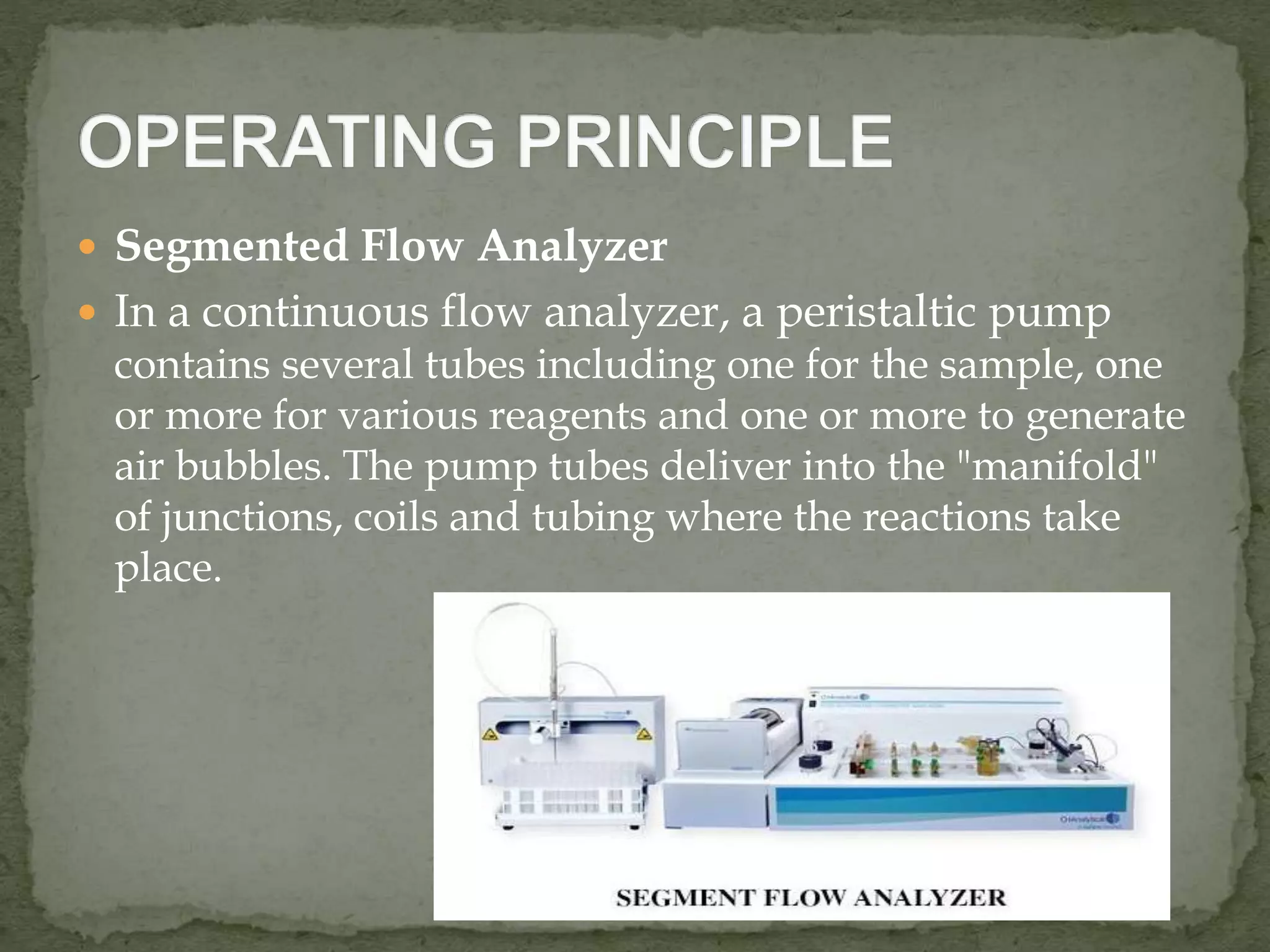Automatic And Semi Automatic Analyser Biochemistry | PPTX