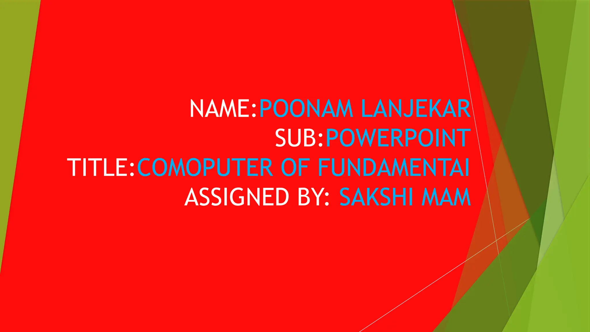 Fundamentals of computers.pptx