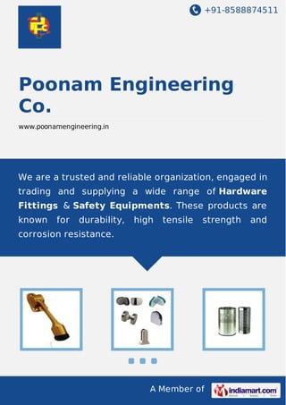 Poonam engineering-co | PDF