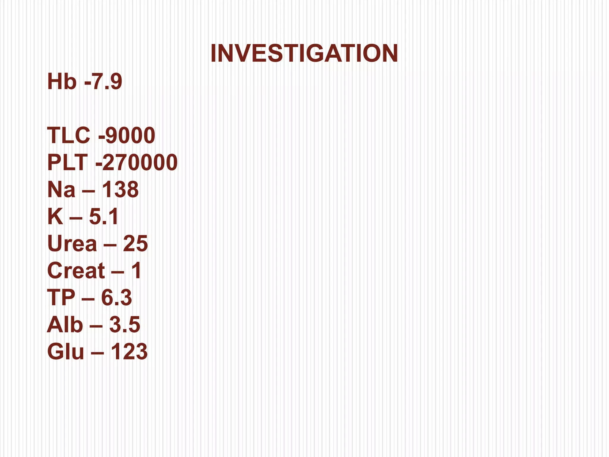 Burn case management | PPT