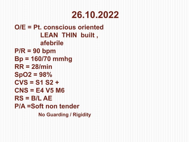 Burn case management | PPT
