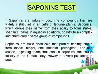 Herbal Drug Formulation Report | PPT