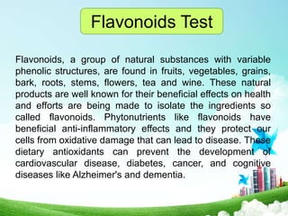 Herbal Drug Formulation Report | PPT