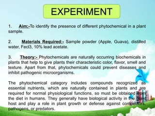 Herbal Drug Formulation Report | PPT