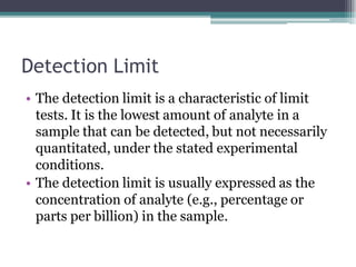 validation of analytical procedure USFDA Guidline | PDF
