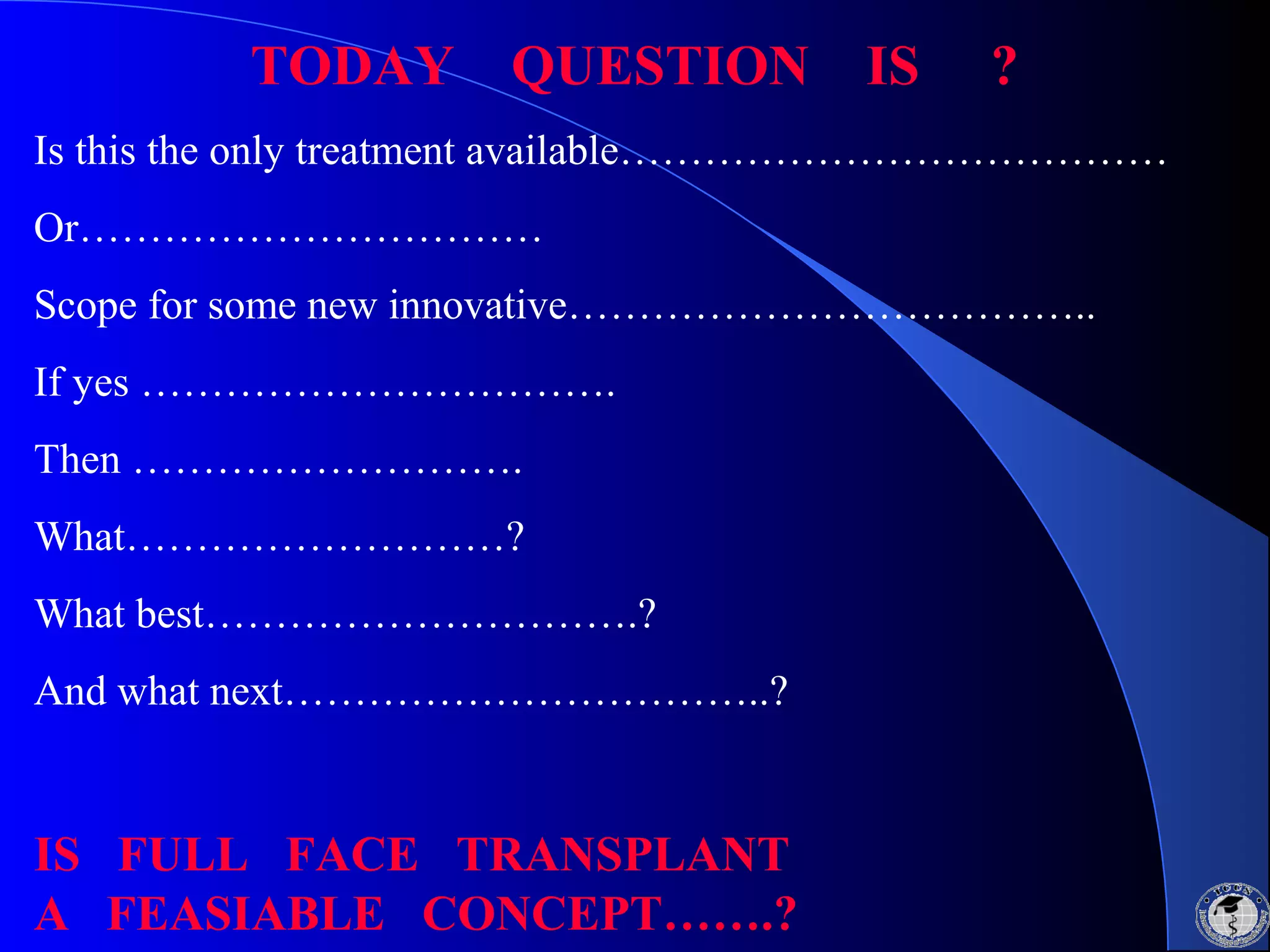 Full Face Transplant | PPS