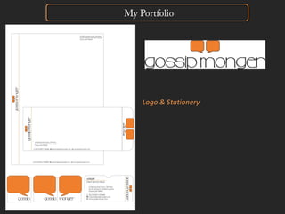 Poonam_Graphic Designer_Portfolio | PPT