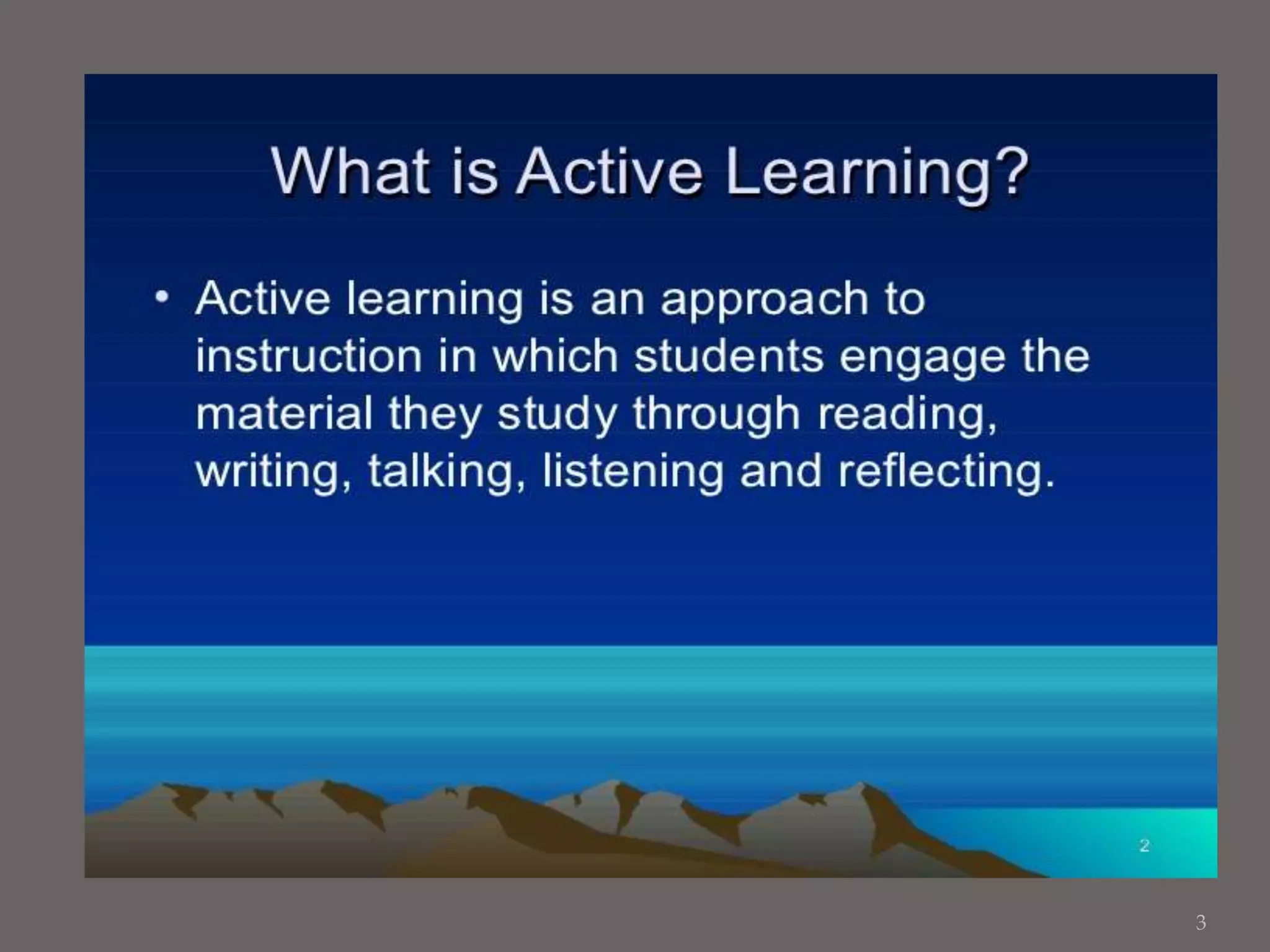 activity based learning | PPTX