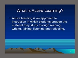 activity based learning | PPTX