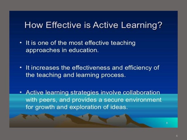 activity based learning | PPTX