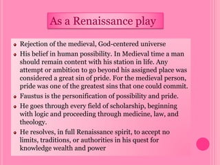 Doctor Foustus | PPTX | Christianity | Religion & Spirituality