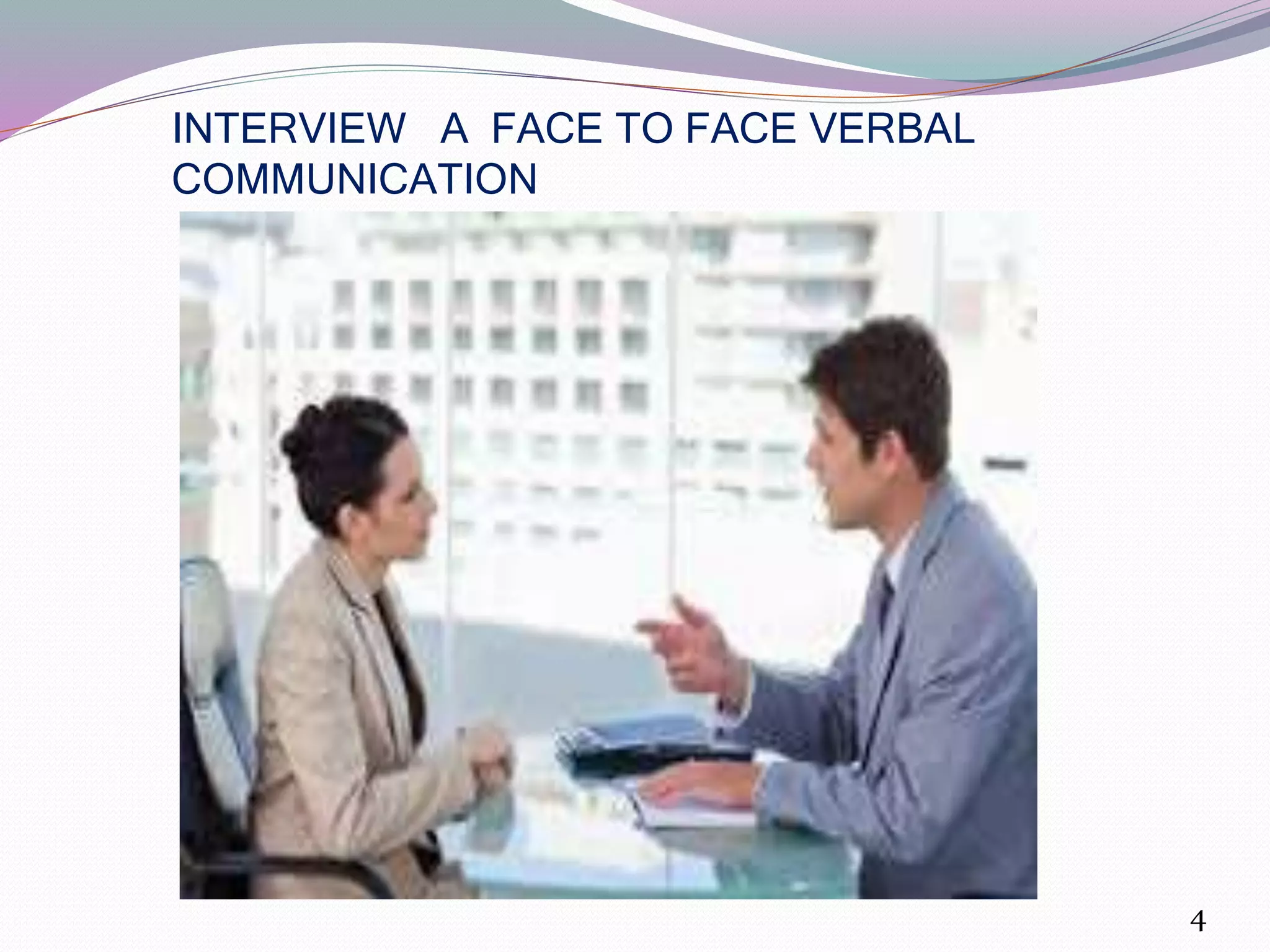 verbal communication | PPT | Free Download