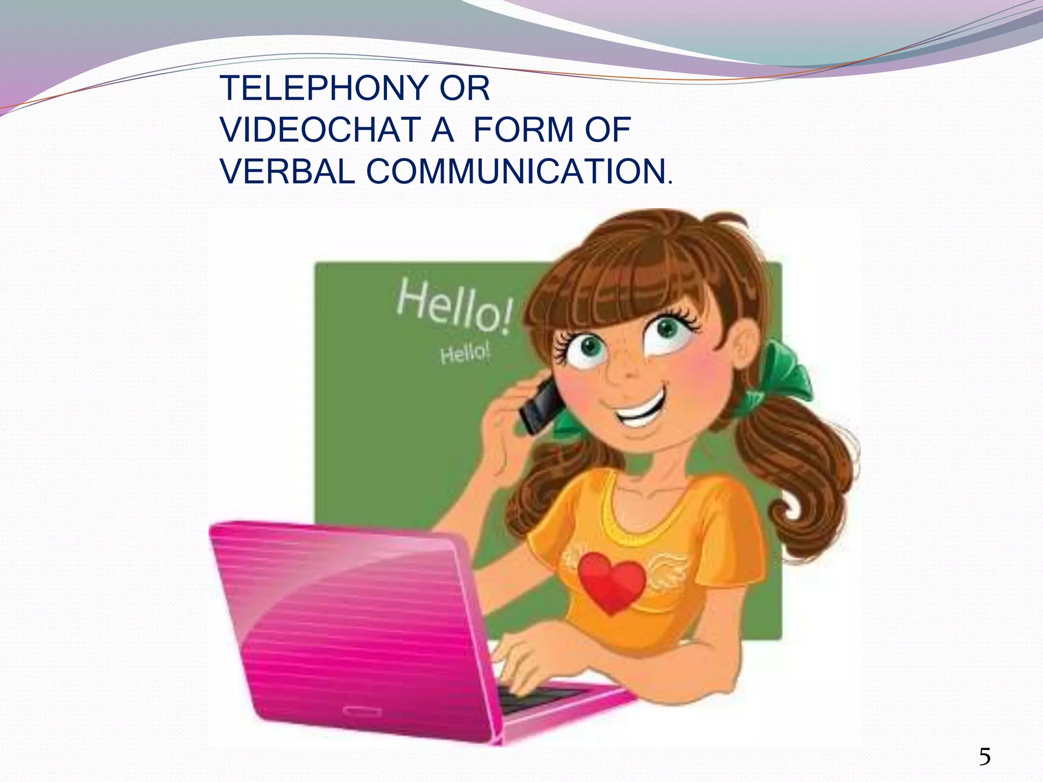 verbal communication | PPT