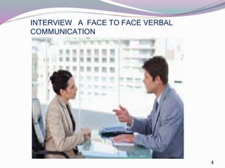 verbal communication | PPT