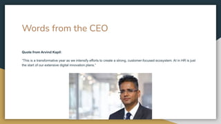 Poonawalla Fincorp’s Use Of AI In HR | PDF