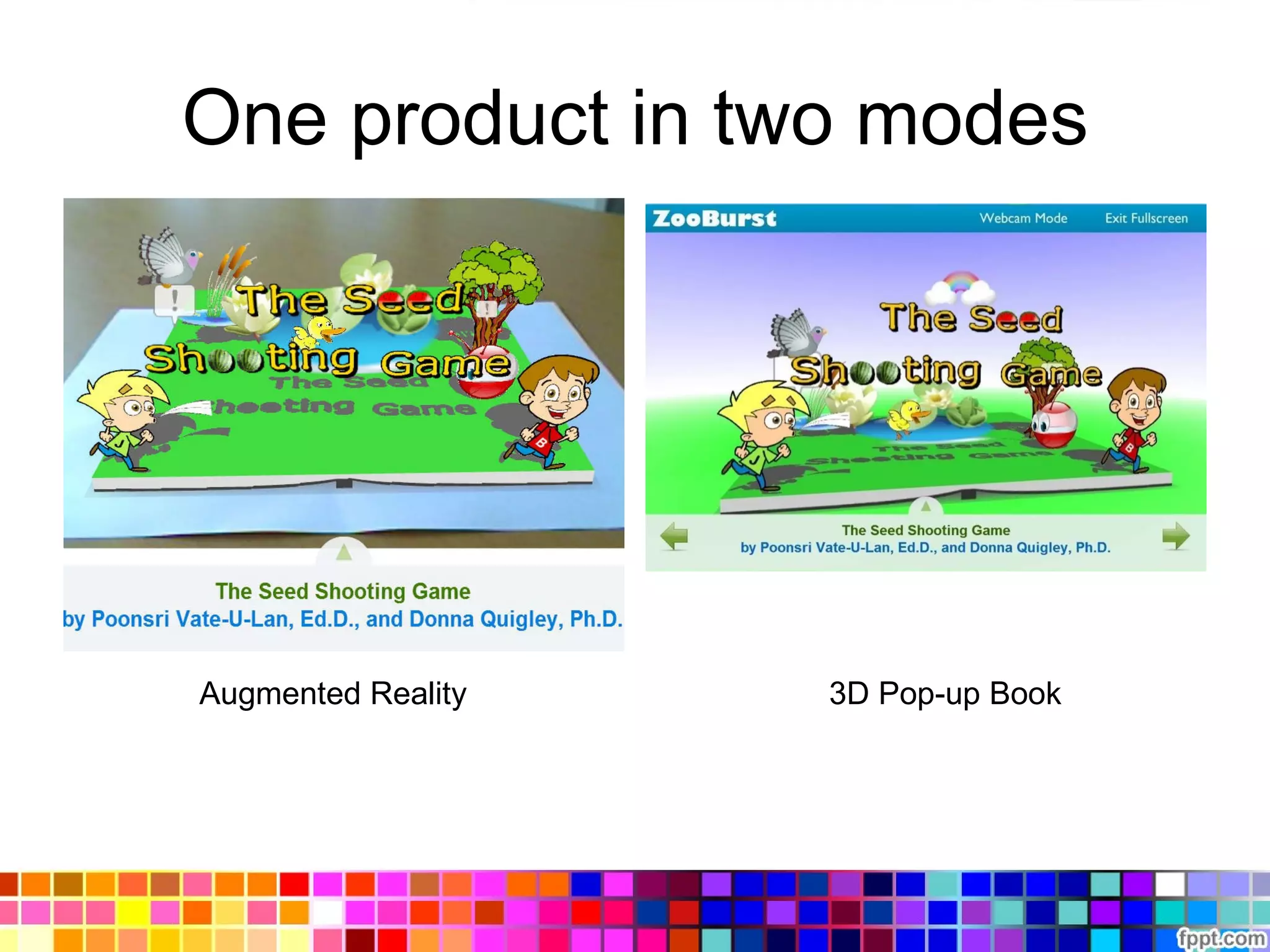 Augmented Reality 3D Pop-up Book: a Educational Research | PPT ...