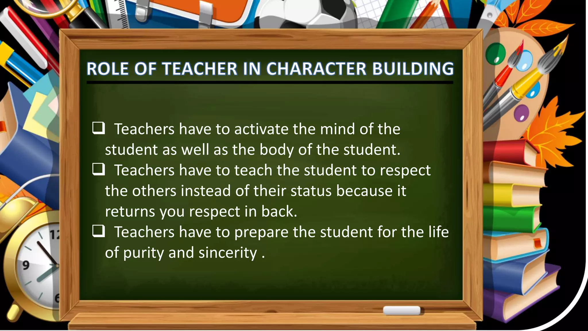 ROLE OF TEACHER LINKING SCHOOL IN SOCIETY | PPT
