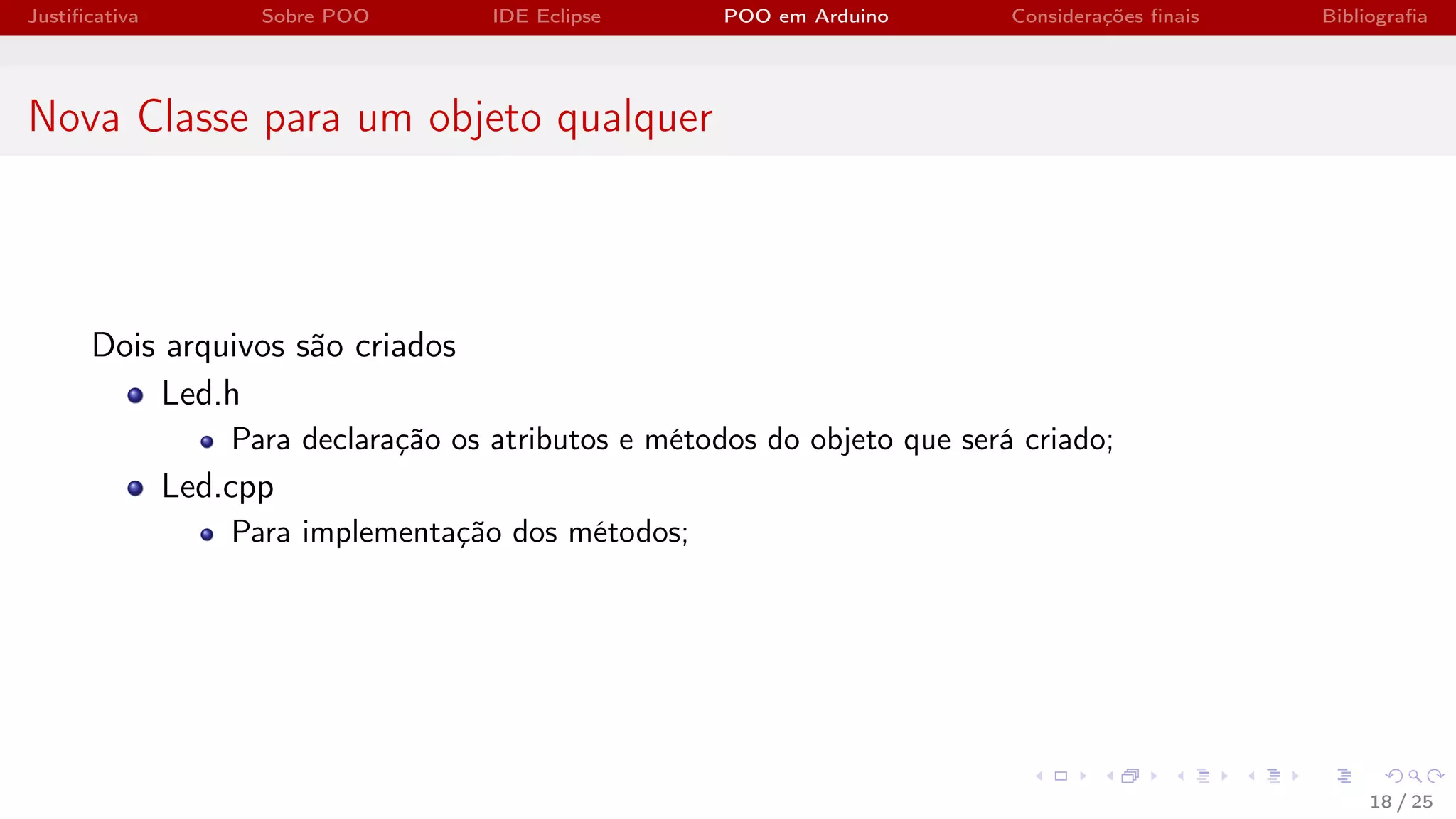 Programação Orientada A Objetos De Arduino Com Eclipse