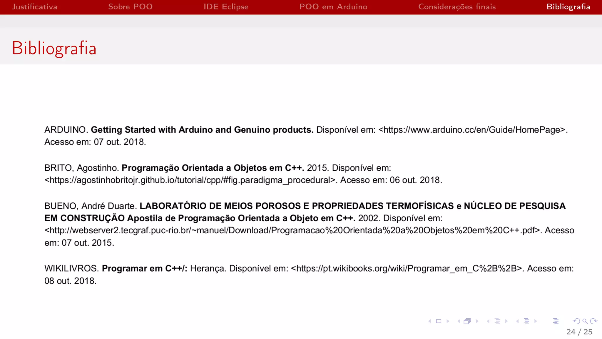 Programação Orientada A Objetos De Arduino Com Eclipse