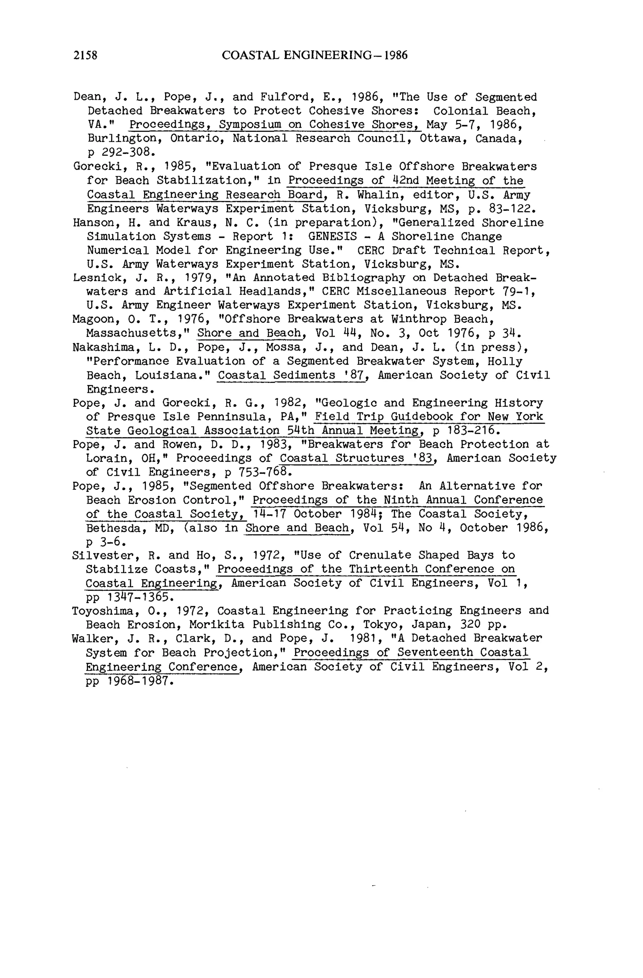 Poope and dean 1986 | PDF