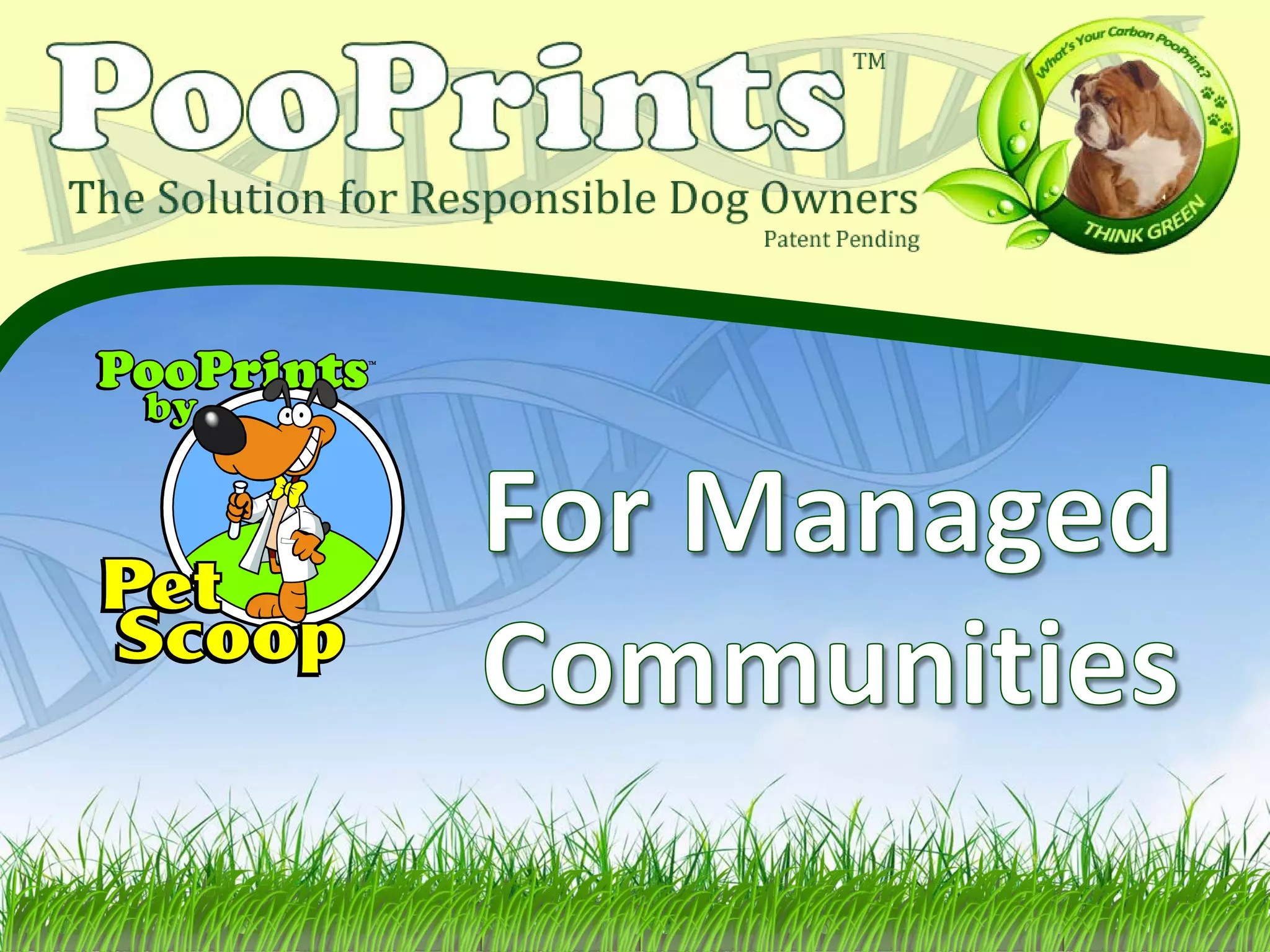 Poo prints complete_presentation_2014 | PPT