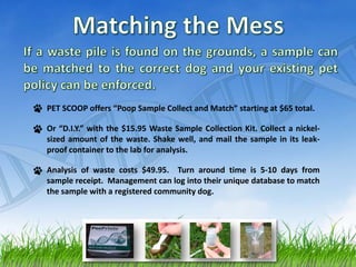 Poo prints complete_presentation_2014 | PPT