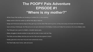 Poopy pals summary, plh edited, 06132016 | PPT