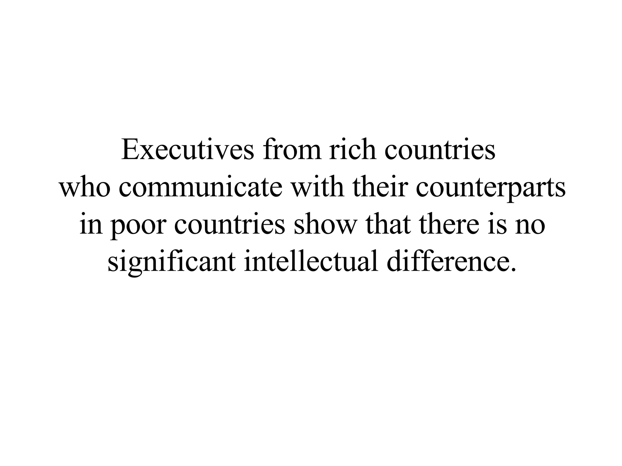 Poor Countries vs Rich Countries | PPS