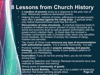 560 Poor and Poverty in Church History | PPT
