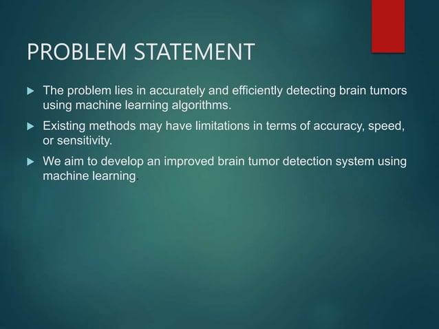 Brain Tumor Detection Ppt 1 Today Pptx